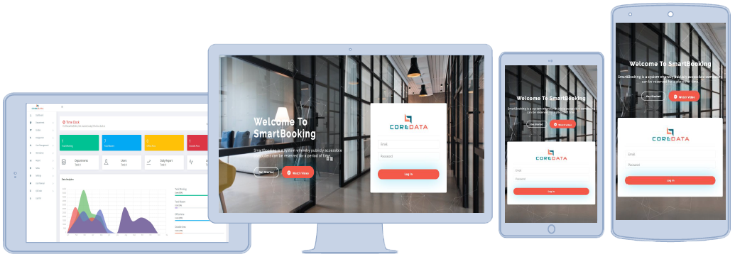Smart Booking System – Coredata